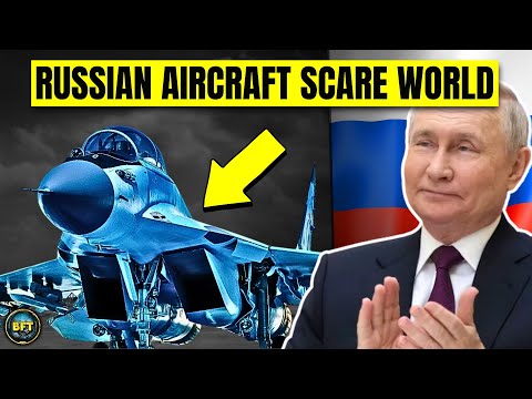 Russia - Top 10 Most Powerful Aircraft in the Russian Air Force!