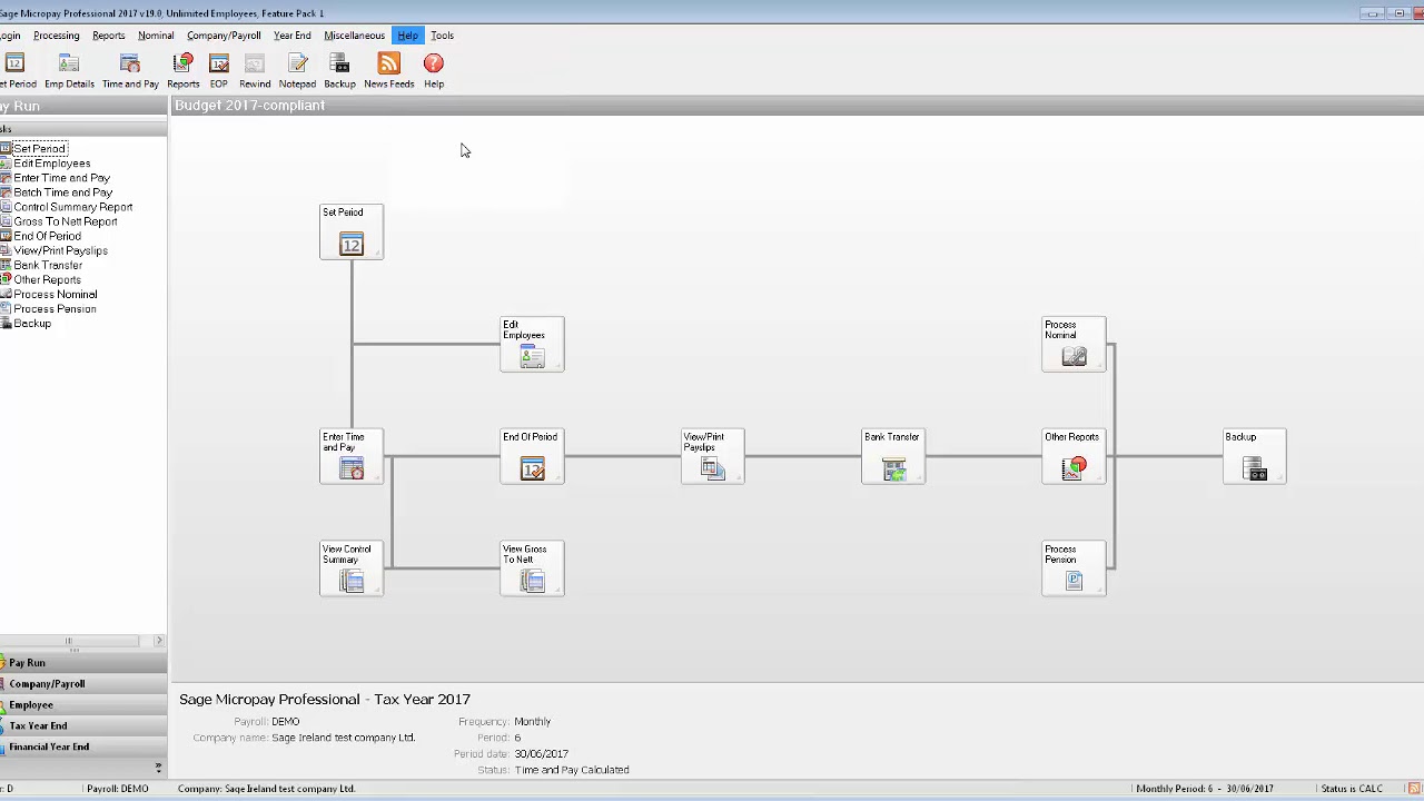Sage Payroll (Micropay) - Check where program and data directories are ...