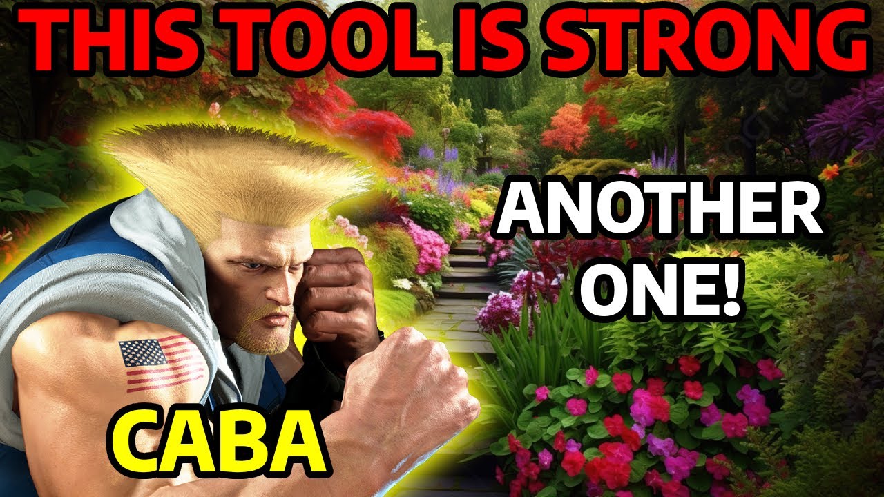 🔥 STREET FIGHTER 6 Caba (GUILE ガイル) SHOWS WHY THIS TOOL CAN BE A GOOD CHOICE! - YouTube