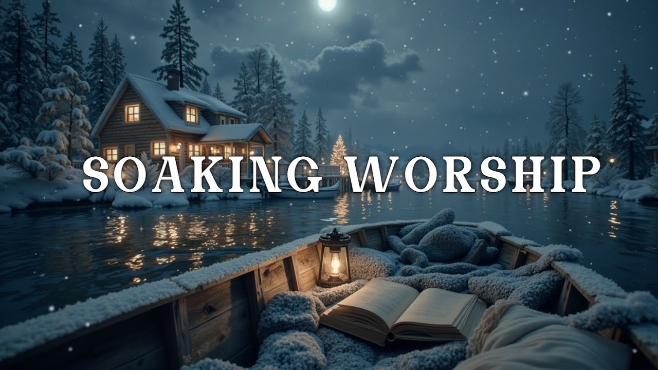 PEACEFUL SOAKING WORSHIP - Instrumental Prayer Music | Christian ...