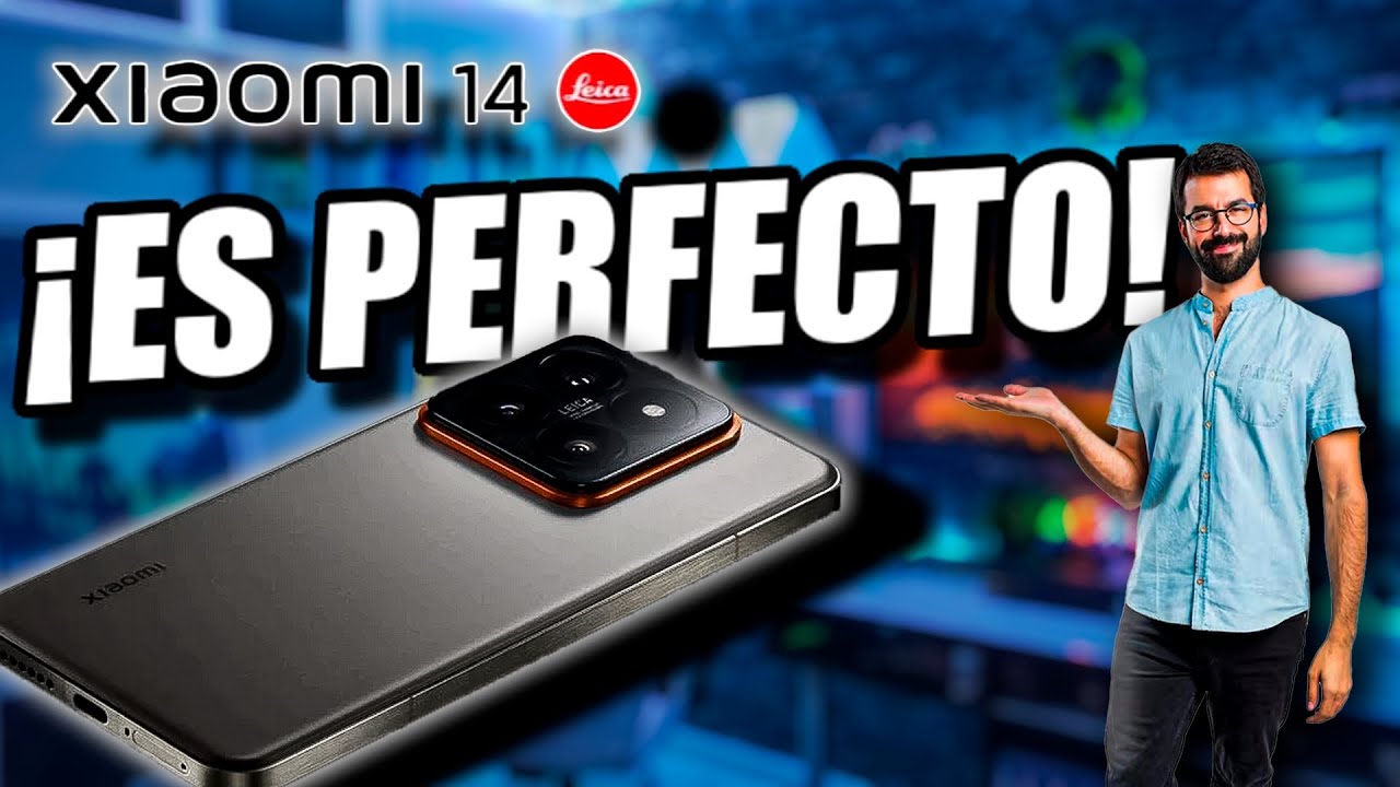 XIAOMI MI 14 UNBOXING ESPAÑOL | PRIMERAS IMPRESIONES - YouTube