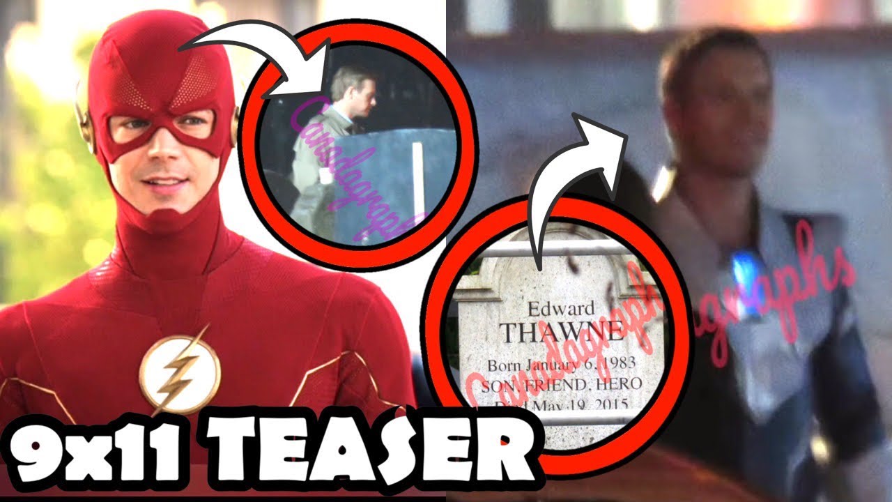 The Flash MISSING! COBALT BLUE TAKES OVER!! The Flash 9x11 Teaser - YouTube