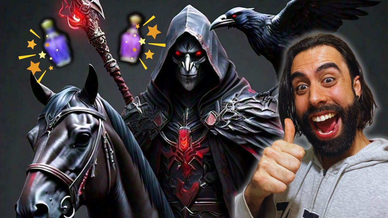 ⭐️ CREA tu DARK HORSE y DARK RAVEN ⭐️ ( ACTUALIZADO A LA ÚLTIMA SEASON ...