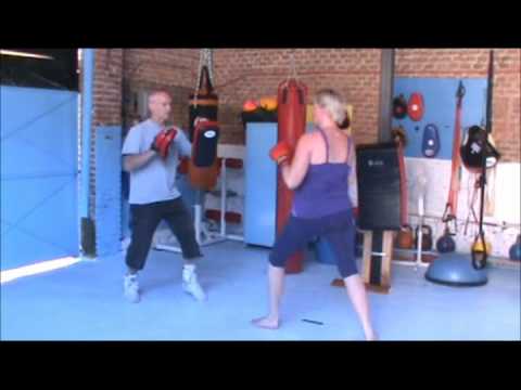 Super Senior Fitness: Kickboxing Combo - YouTube