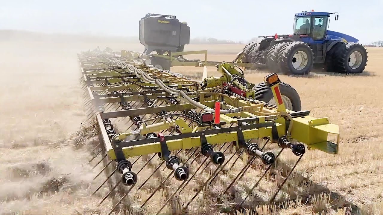 Pro-Cast Precision Granular Applicator by Degelman - YouTube