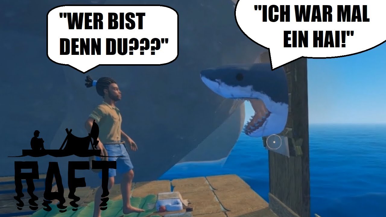MIT DEM HAMMER!!!🔨「RAFT」 - YouTube