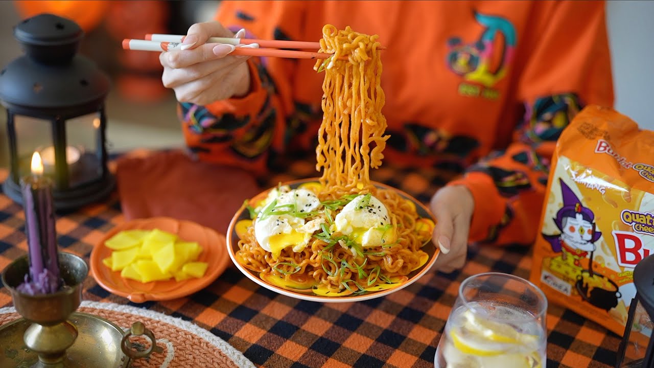 ASMR | making comfort food for a cold day - YouTube