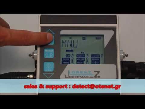 Lorenz Deepmax Z1 & Icon Data logger - YouTube