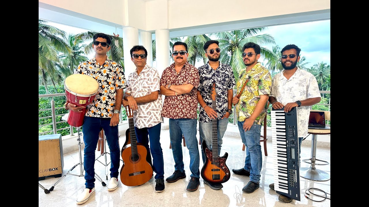 Kannada old Songs Medley - The Harish Collective - Harish Sherigar ...