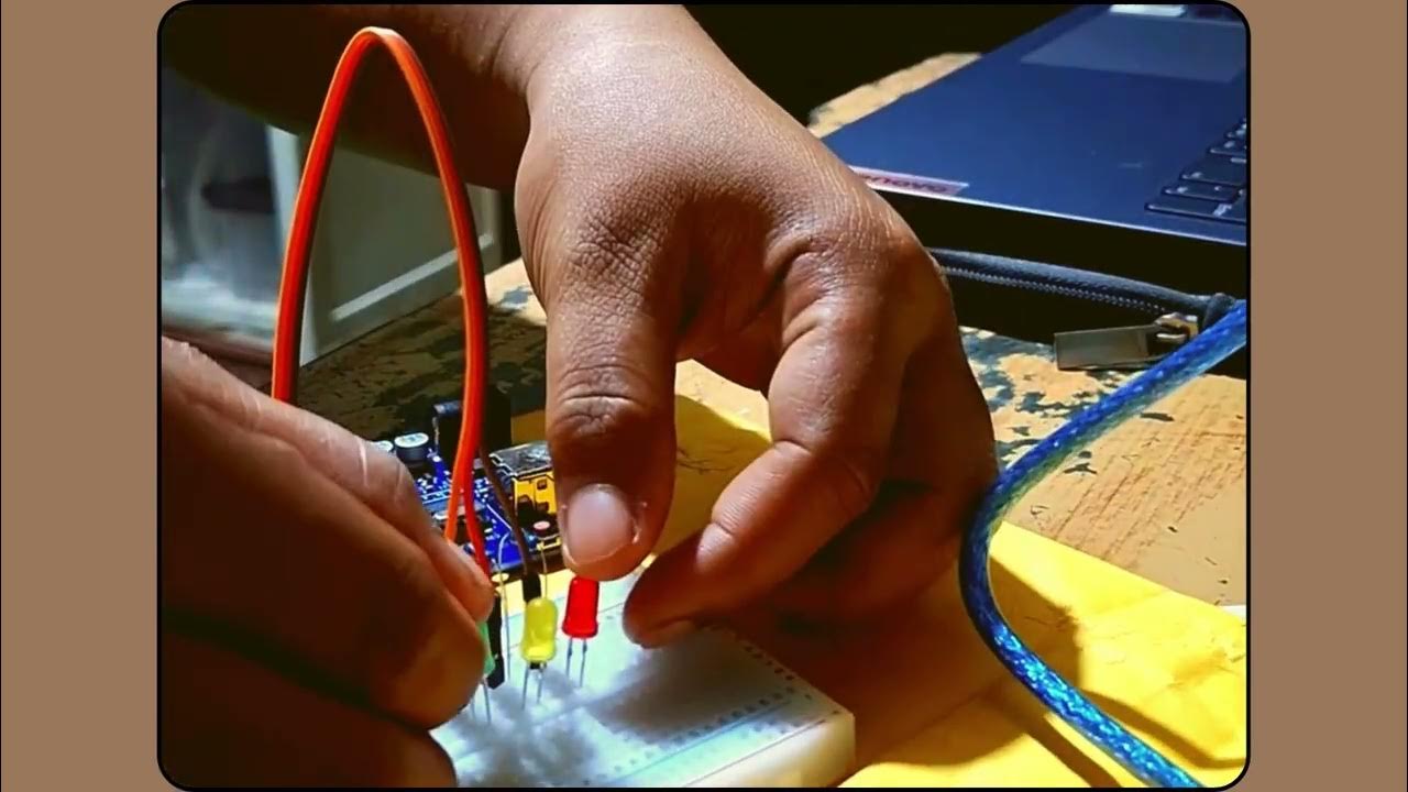 LEDs & Breadboard with Arduino - YouTube