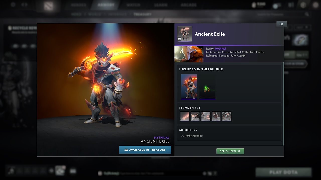 CROWNFALL ACT 3! AND COLLECTOR'S CACHE 2024! FIRST LOOK - YouTube