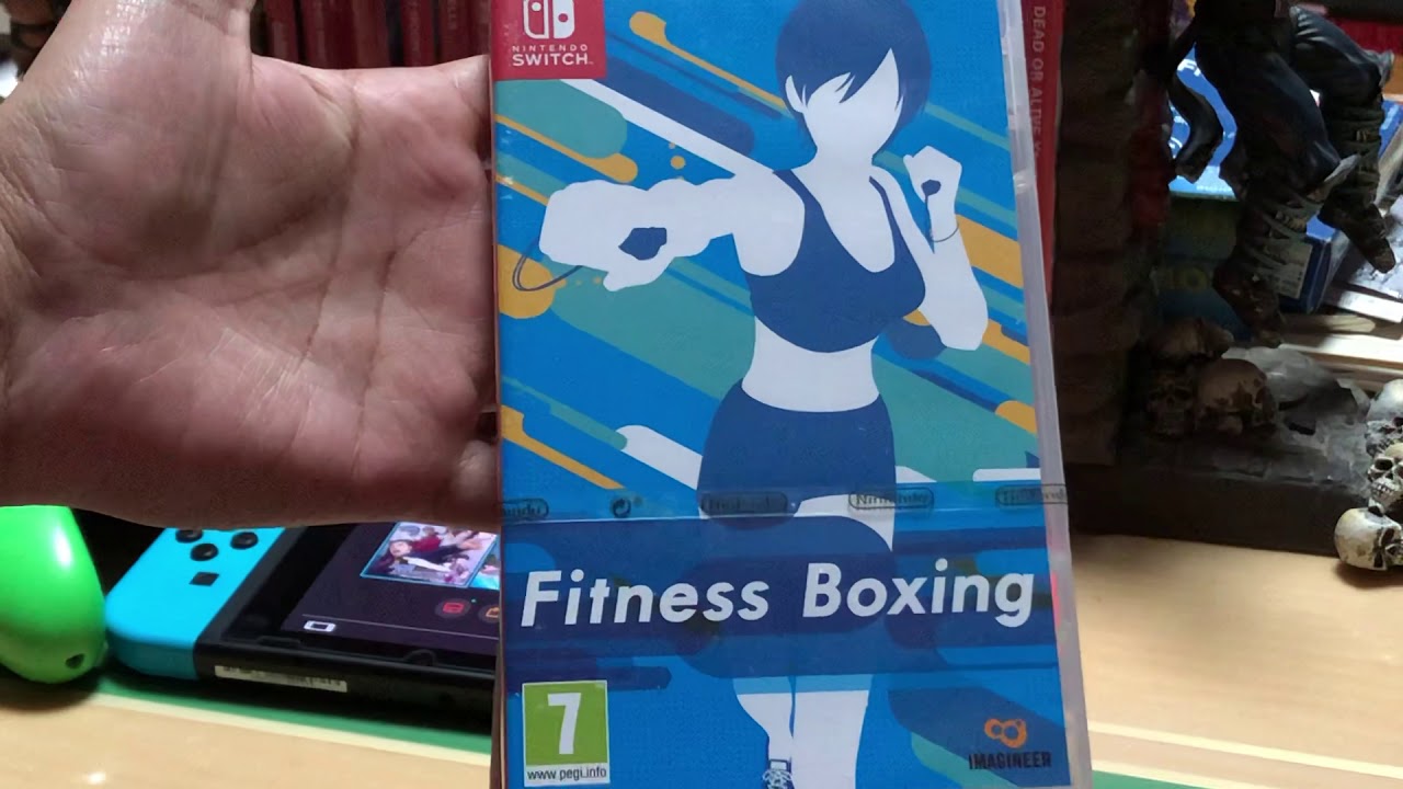 Fitness Boxing for Nintendo Switch Unboxing! - YouTube
