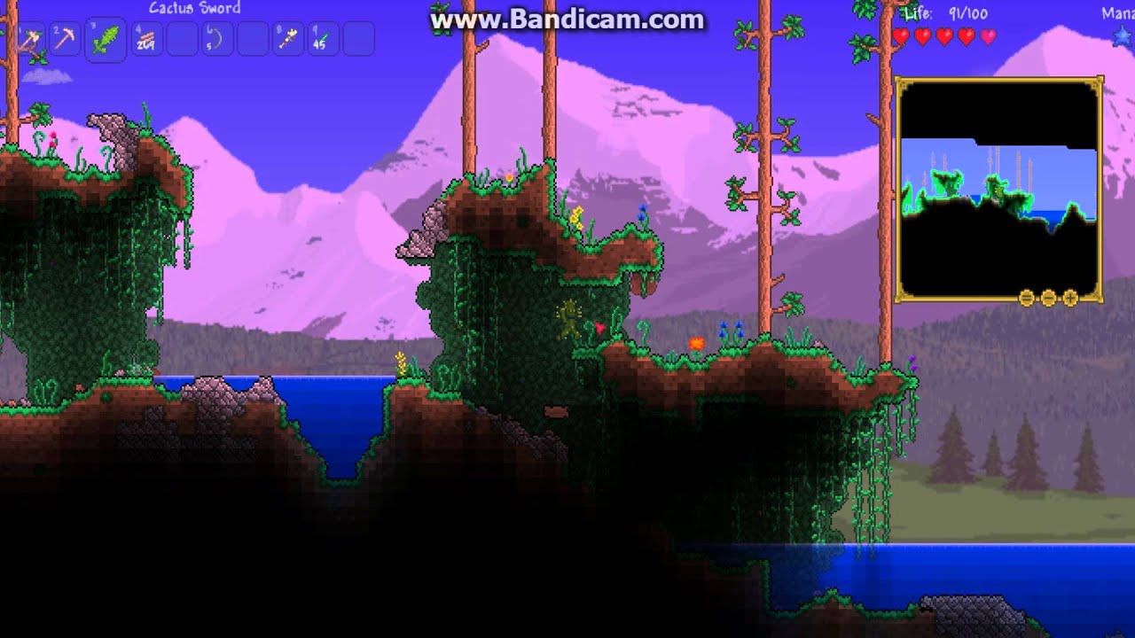Terraria SCARY - YouTube