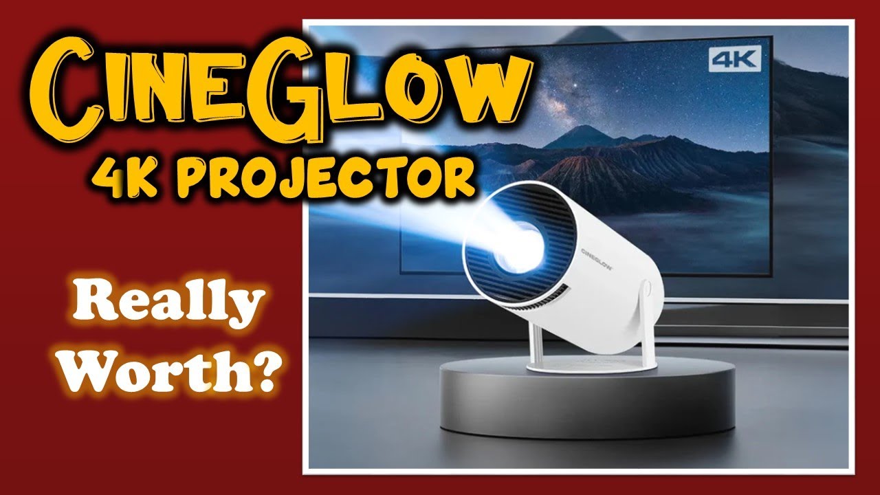 Cine Glow Projector Review: Does CineGlow 4k Projector work OR A Scam ...