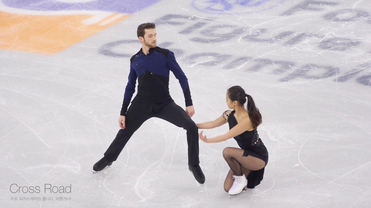 민유라 & 알렉산더 겜린 (KOR) Yura MIN & Alexander GAMELIN | SD | 2017-02-16 4CC ...