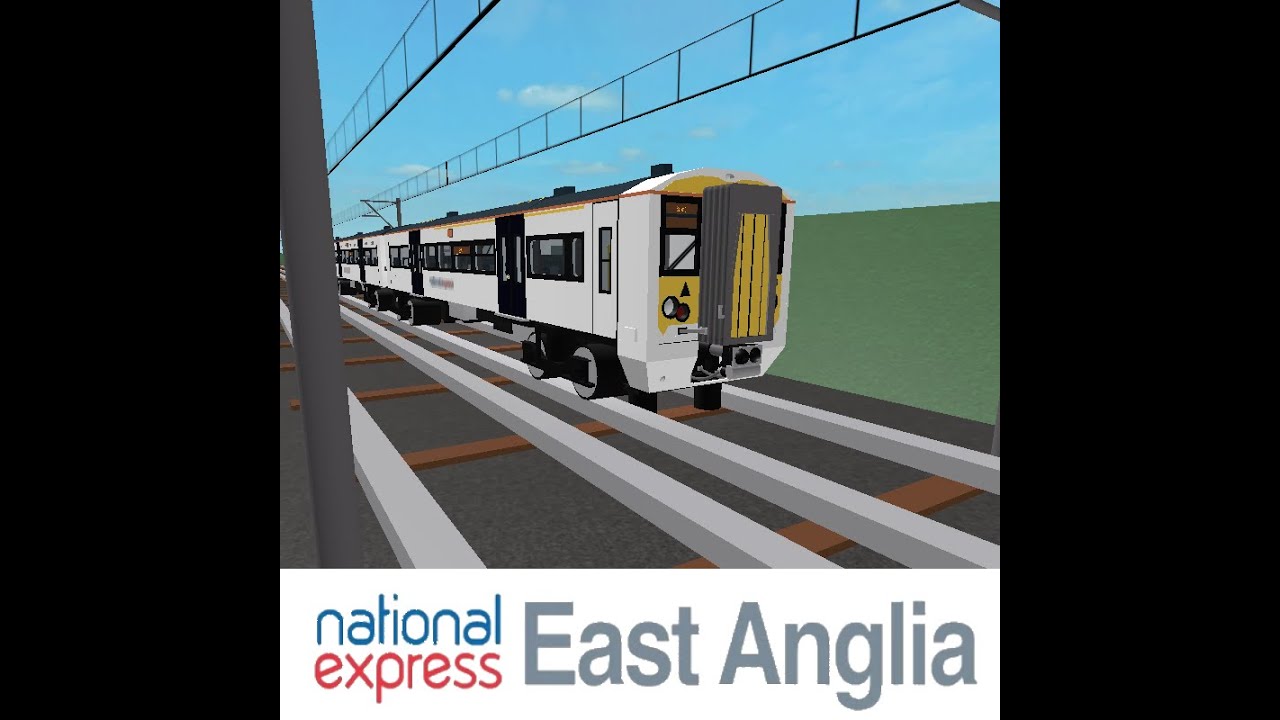National Express East Anglia Roblox - YouTube