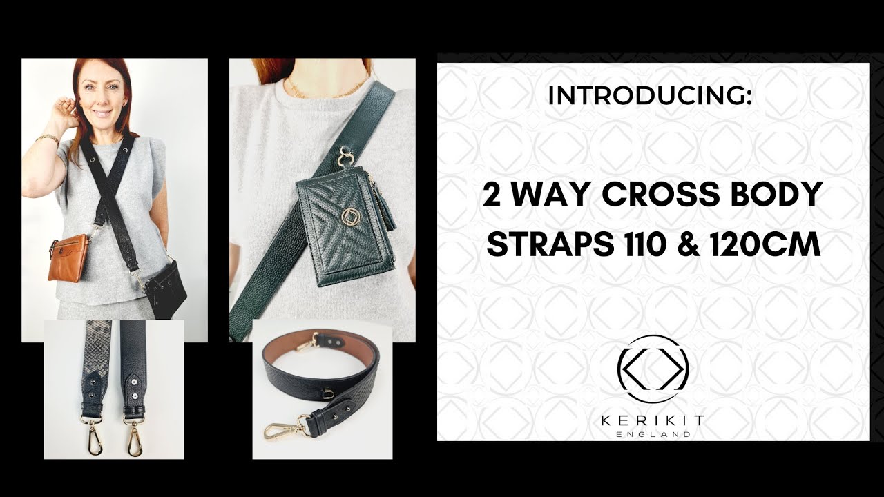 TWO WAY STRAPS ARE HERE! - YouTube