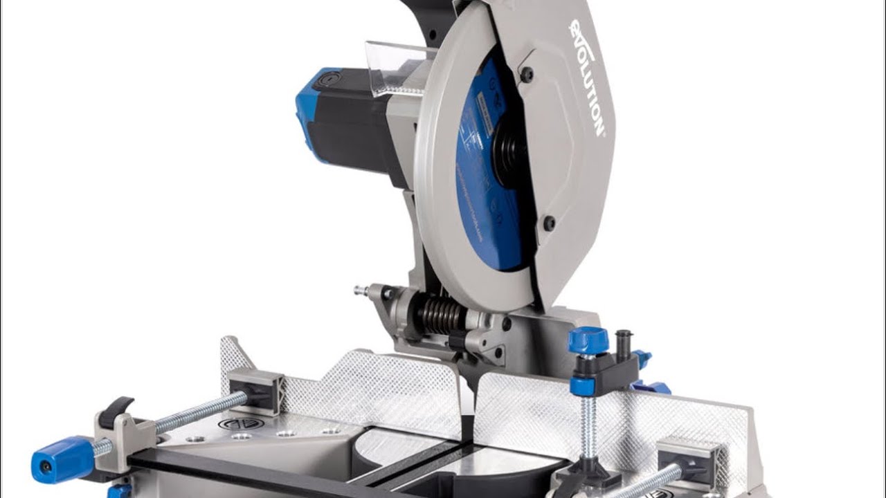 Newest Evolution Saw, S355MCS Miter saw. High quality miter saws ...
