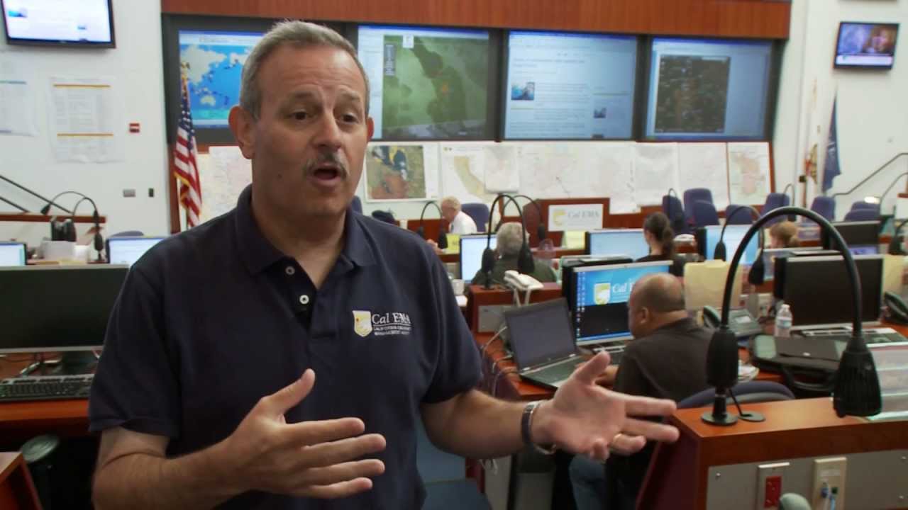Cal EMA Secretary Mark Ghilarducci - Raw Interview - YouTube