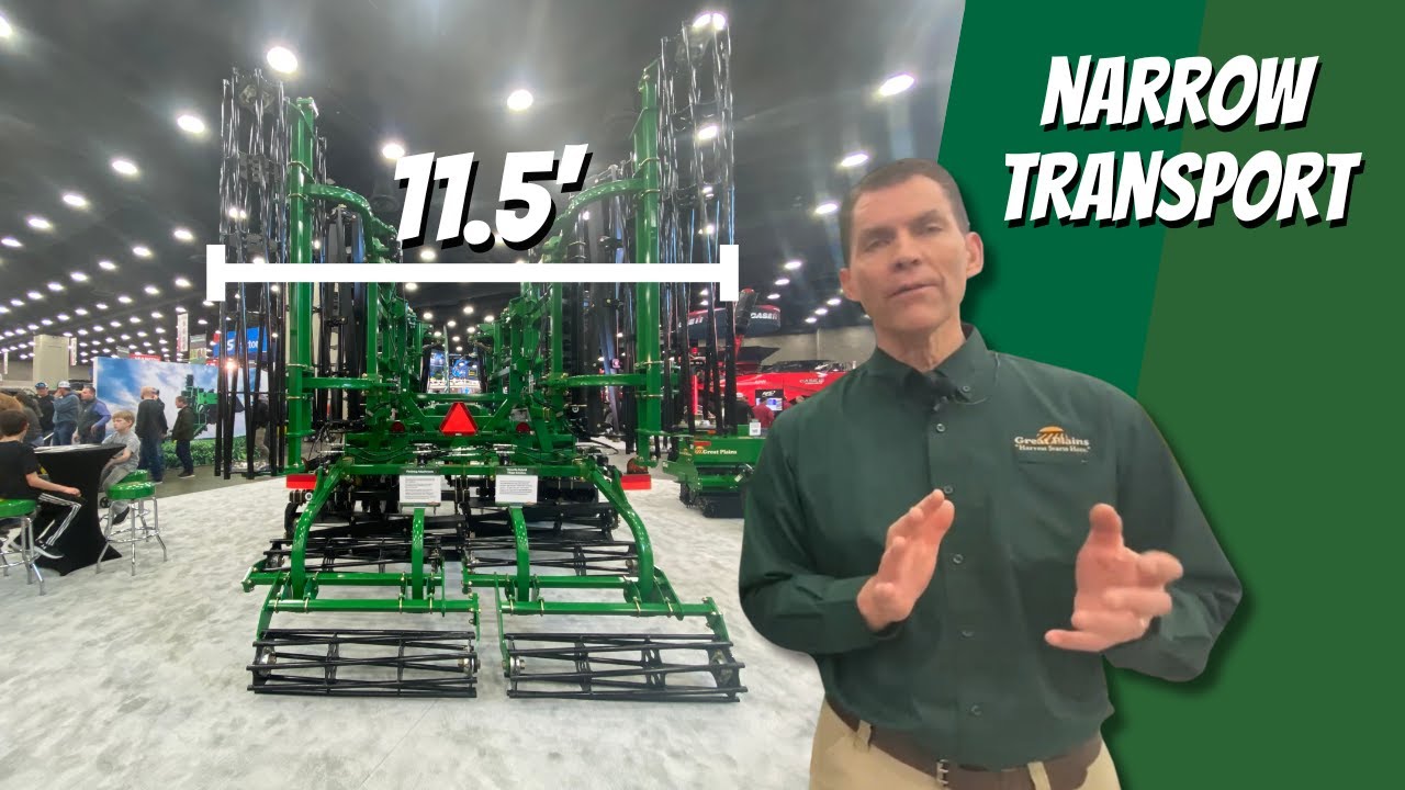 NEWLY RELEASED Great Plains Terra-Max and Turbo-Max Narrow Transport ...