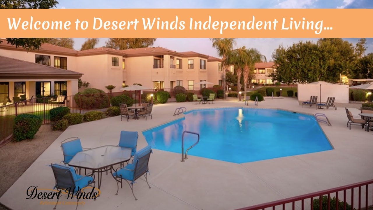 Desert Winds Retirement Community - About Our Amenities - YouTube
