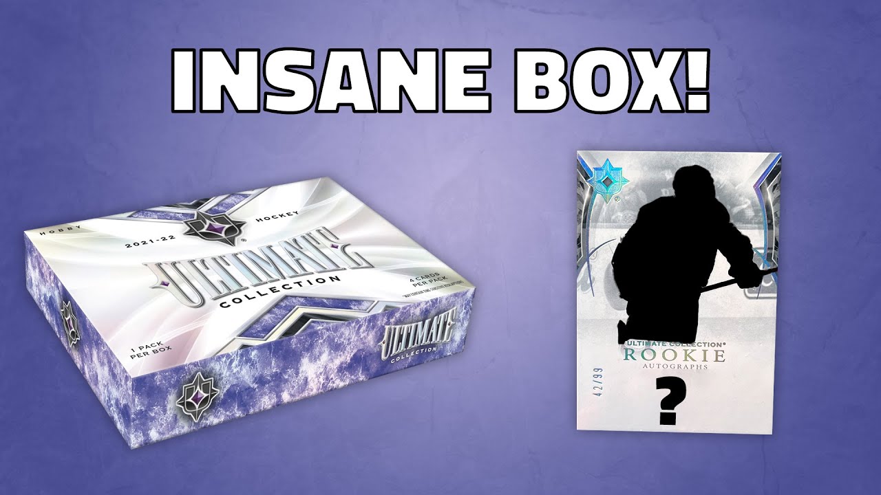 FIRST LOOK: 2021-22 Ultimate Collection Box Break! /99 Rookie Auto ...