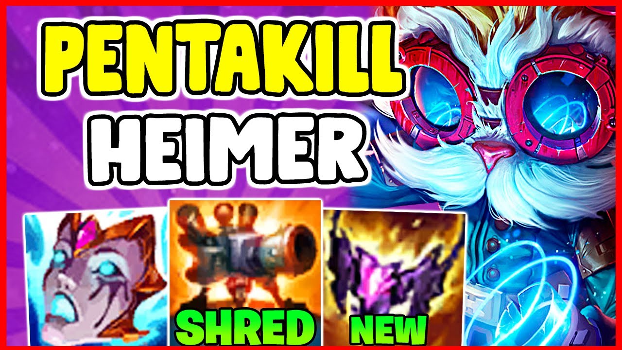 HOW TO PLAY ARCANE HEIMERDINGER MID & SOLO CARRY IN SEASON 12 | Heimer ...