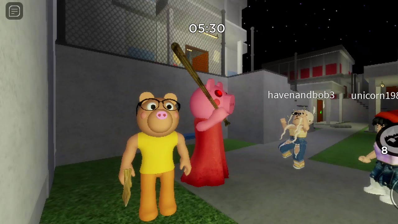 Me being a nice piggy 1/5 - YouTube