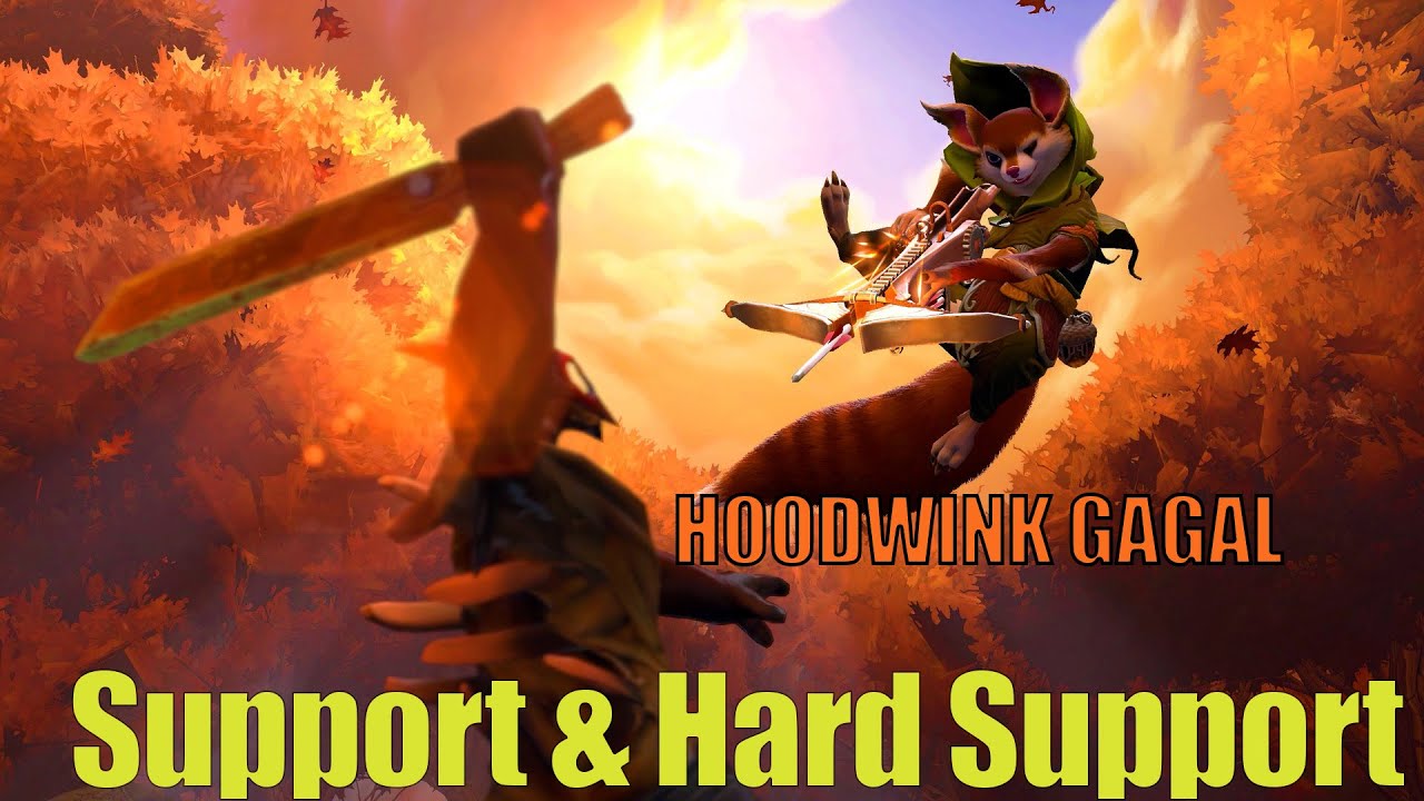 DOTA 2 | GAMEPLAY | SUPPORT & HARD SUPPORT | PUSH CROWNFALL - YouTube