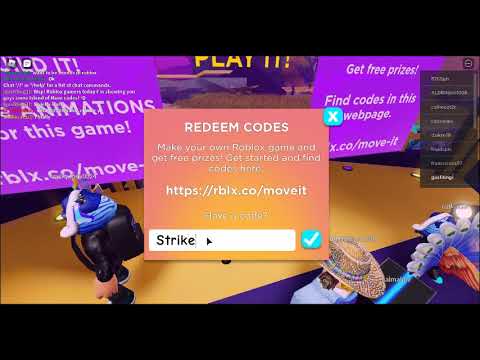 Island of Move Codes! 2020 - YouTube