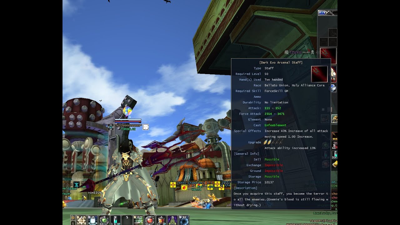 SENJATA HIGH END RF PVP ARSENAL !!! LETSO GUYURIN PINOY !!! #rfonline ...