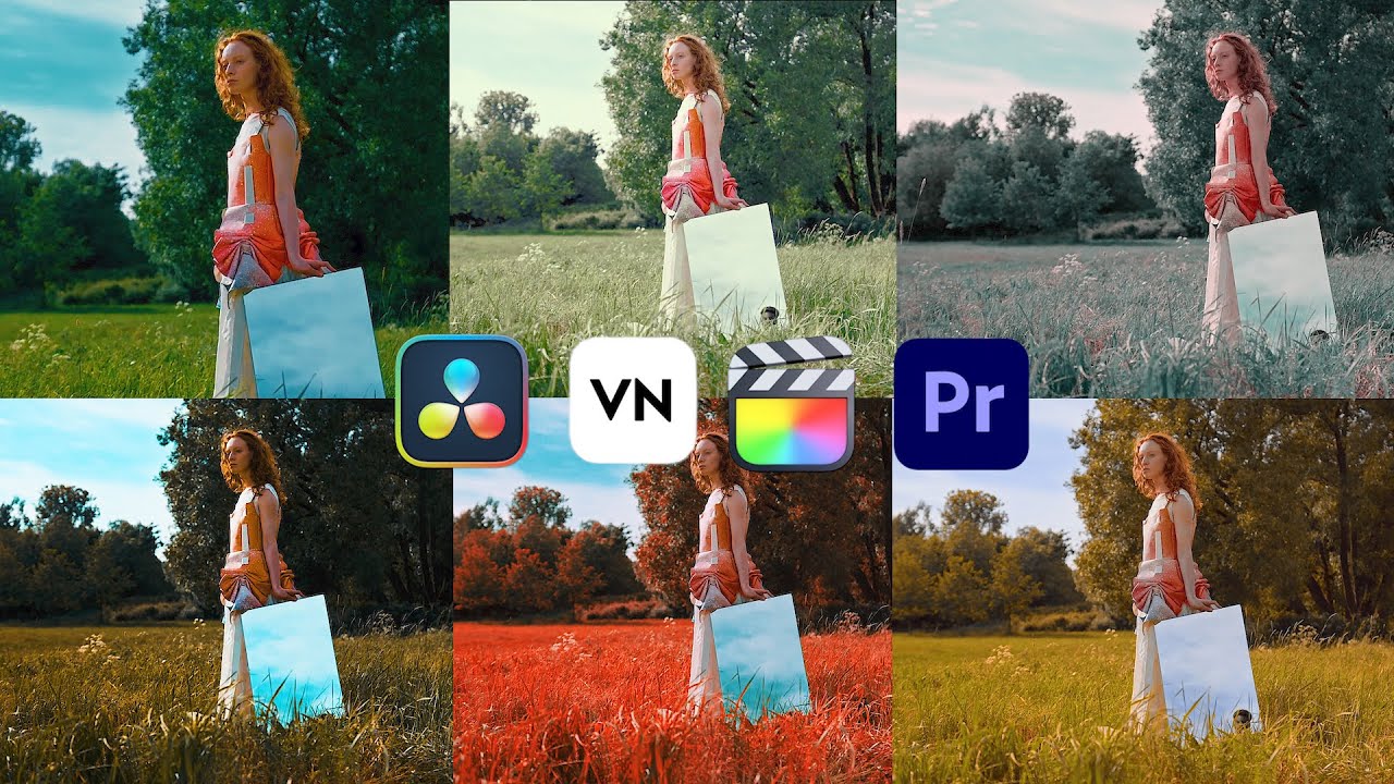 50 Free Amazing DREAMY COLOR Luts | How To Use Luts In Adobe Premiere ...