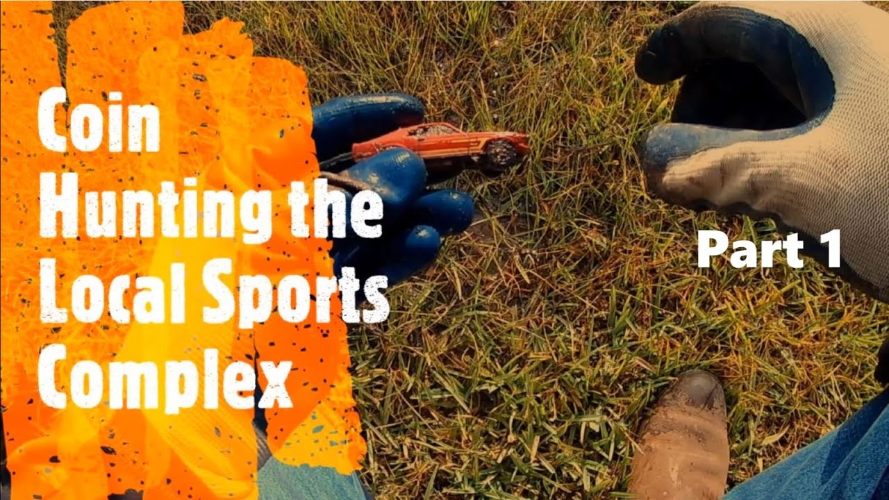 Ep. 23: Coin Hunting a Sports Complex - Part 1 - YouTube