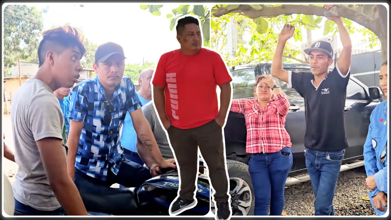 WILDER llega afrentar a estos dos fundieron la moto y quieren dinero ...