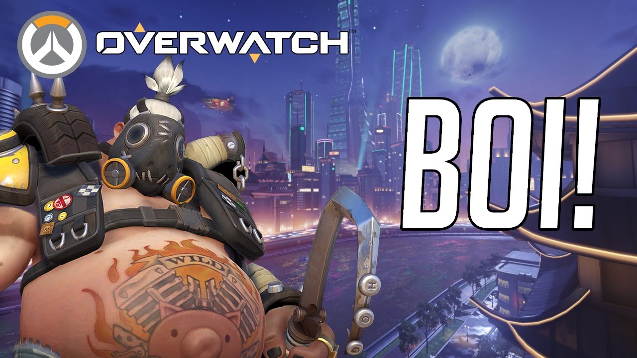 boi. Boi. Boi! BOI! BOI!!! | Roadhog Gameplay (Lijiang Tower ...