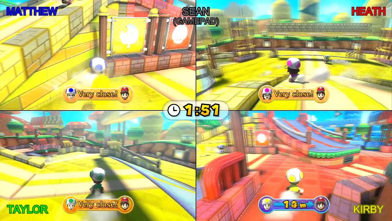 (Part 16) - Let's VS in Nintendo Land (Mario Chase) - YouTube