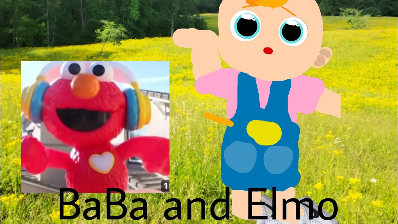 Toys Fell On Ground 3: Baby and Elmo - YouTube