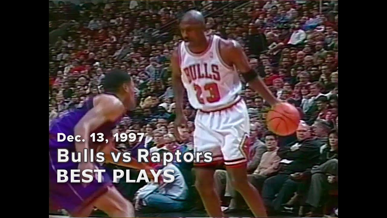 December 13, 1997 Bulls vs Raptors highlights - YouTube