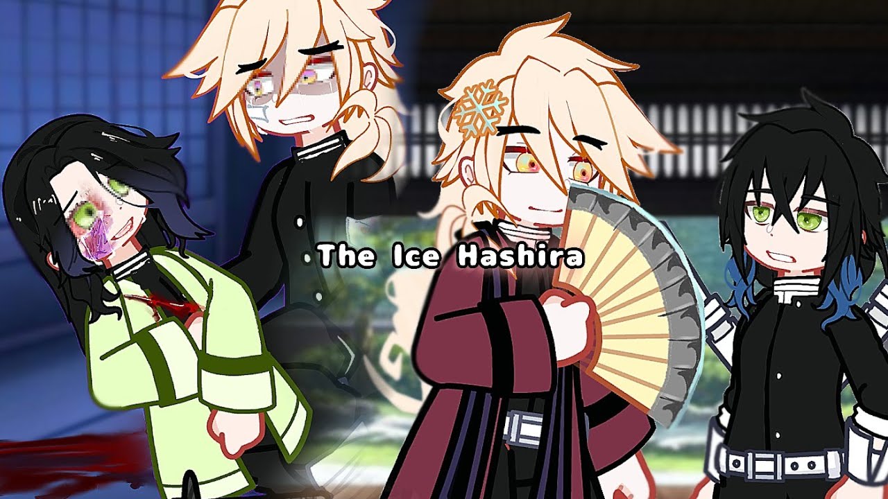 The Ice Hashira [Swap.Douma's Backstory] •Demon slayer Swap.AU• My lore ...