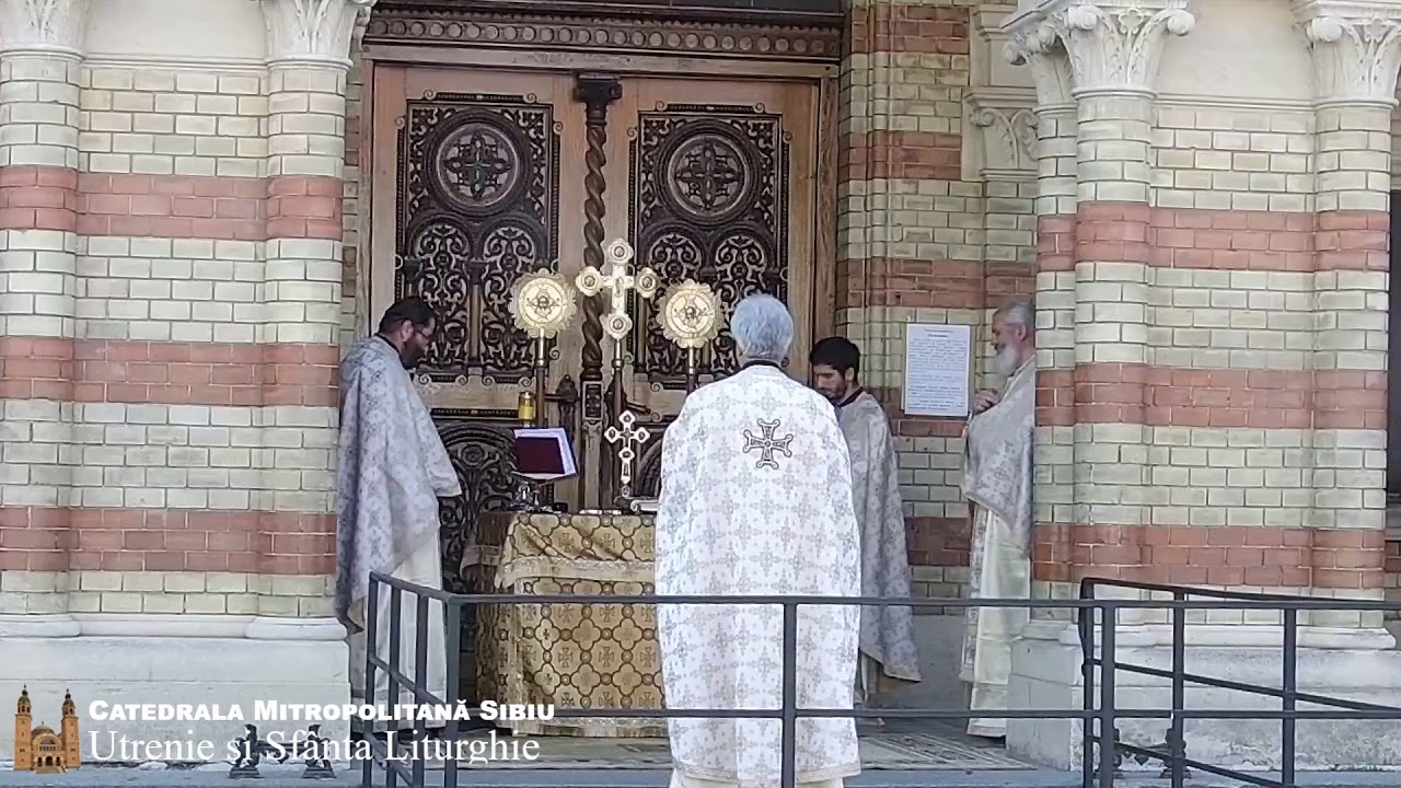 Utrenie și Sfânta Liturghie - YouTube