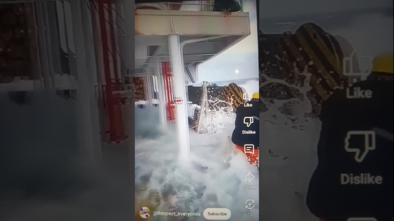 #tufan #sea#ocean#thunderstorm #toofan#ship - YouTube