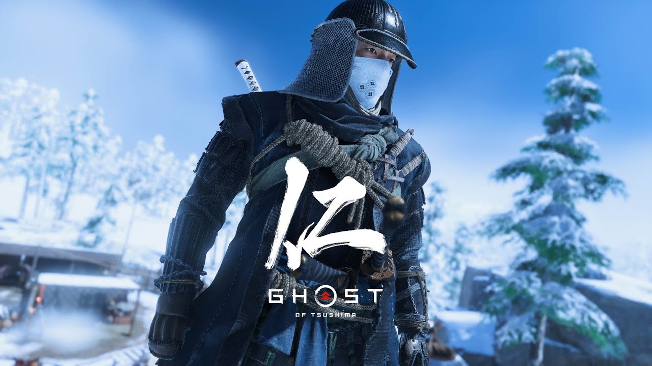 Snow Assassin | Fast Stealth | Ghost of Tsushima PC gameplay - YouTube