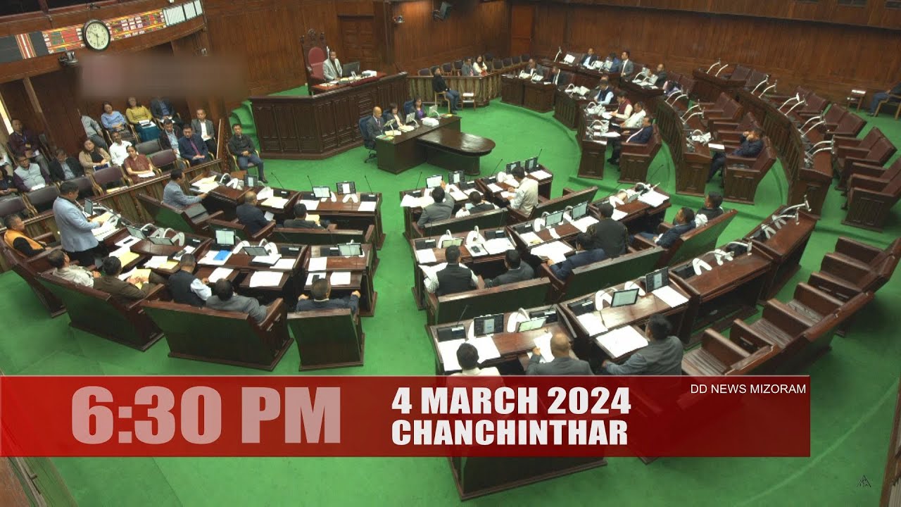 DD News Mizoram - Chanchinthar | 4 March 2024 | 6:30 PM - YouTube
