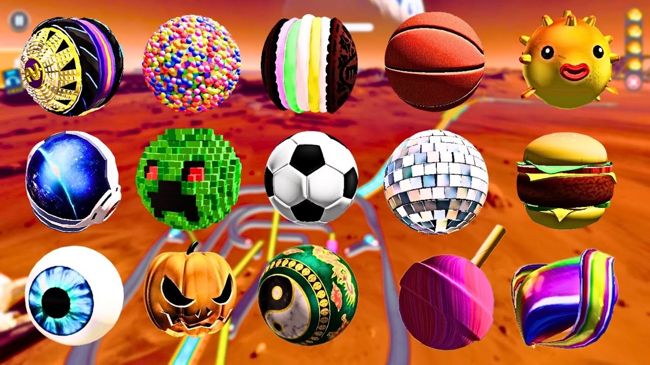 Going Balls SUPER SPEED RUN Disaster! #goingballs #ballzgamerz #208 - YouTube