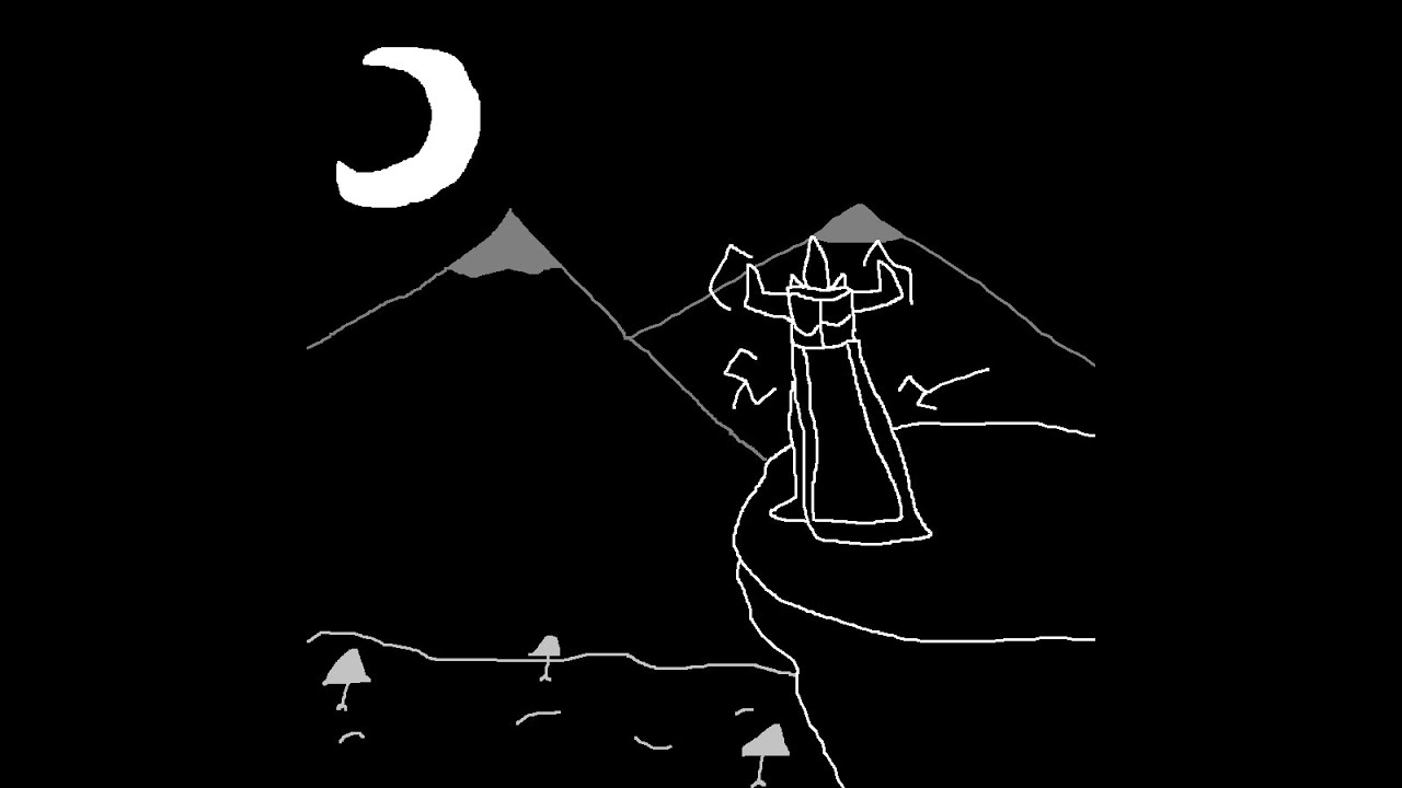 Empty Gaze of a Starless Night - YouTube