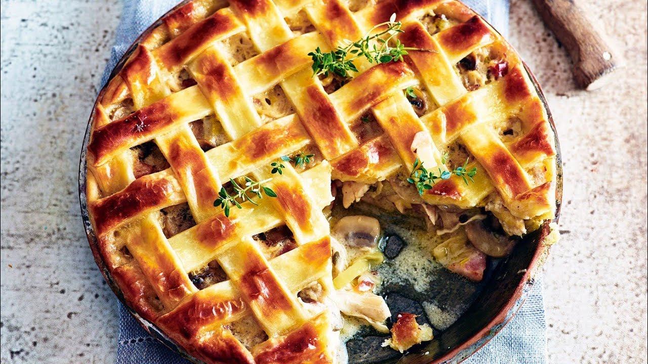 chicken pai recipe - YouTube