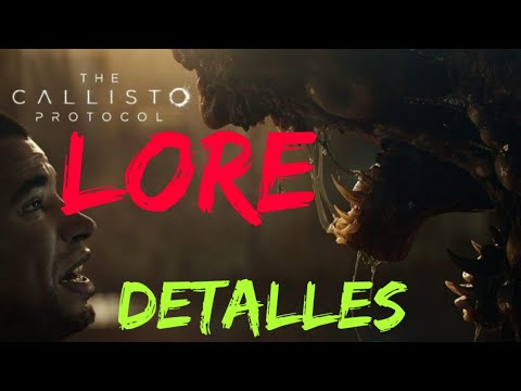 The Callisto Protocol de que trata su HISTORIA 🔴 (Que es callisto, lore ...