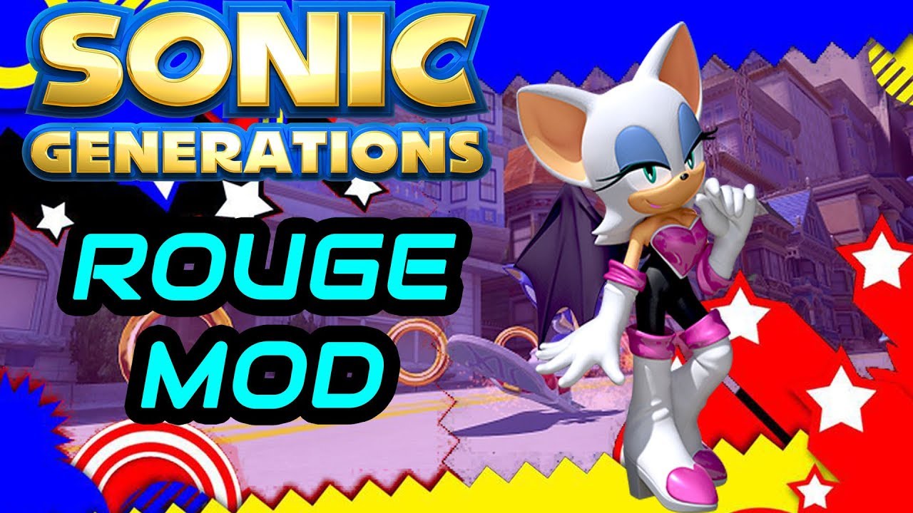 Sonic Generations Rouge Mod - YouTube