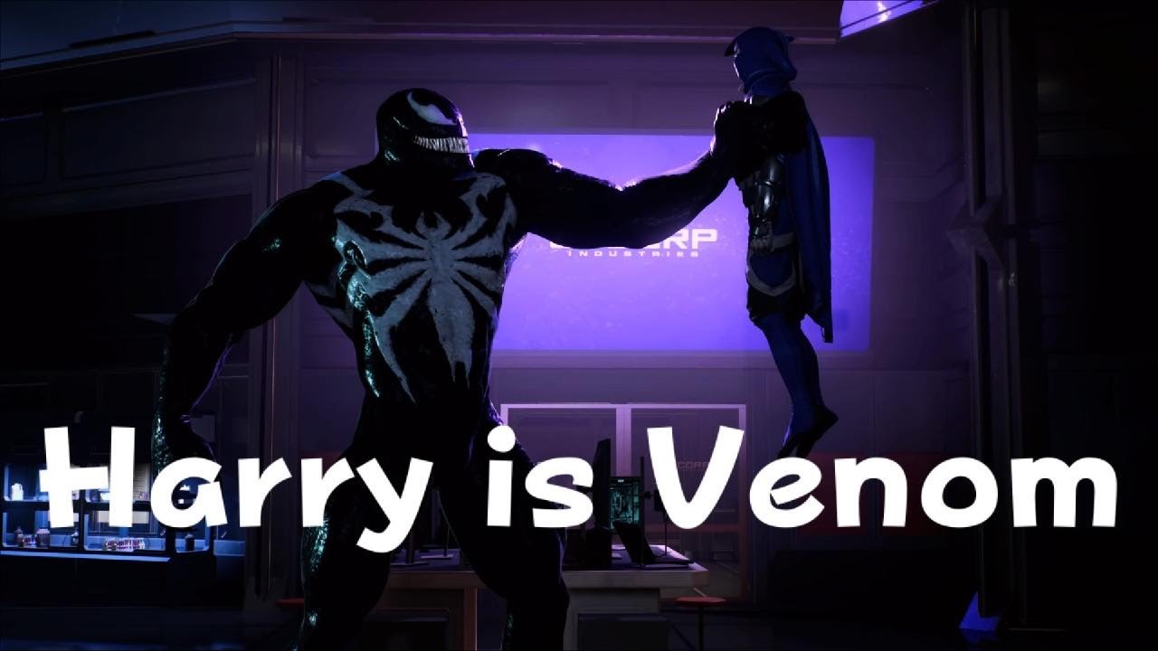 Harry is Venom | Marvel's Spider-Man 2 | Spectacular | PS5 ...