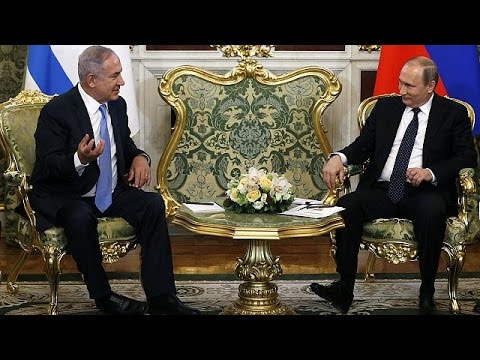 Netanyahu meets Putin in Moscow